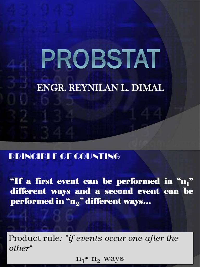 Probstat | PDF | Median | Statistics