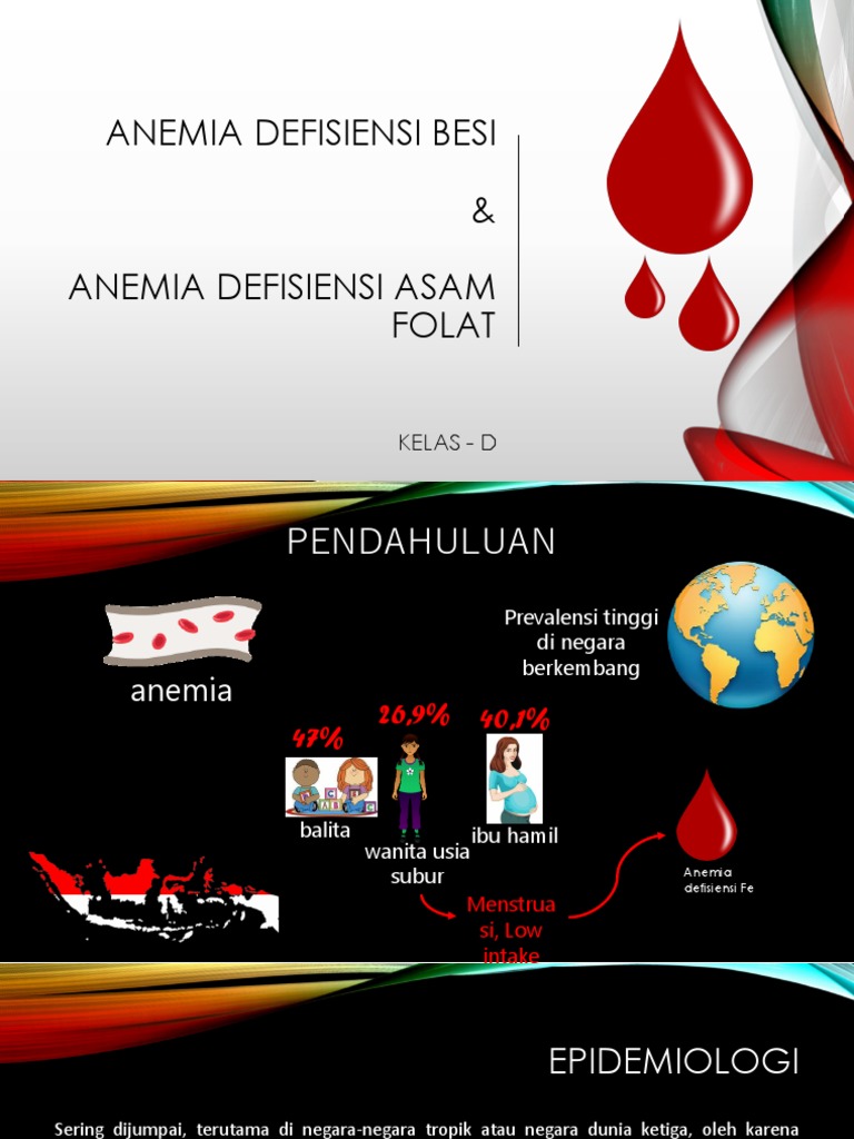 Anemia Defisiensi Besi & Folat Pato PDF | PDF
