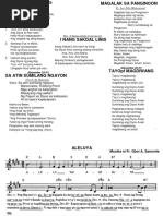 Sakramento NG Kumpisal | PDF