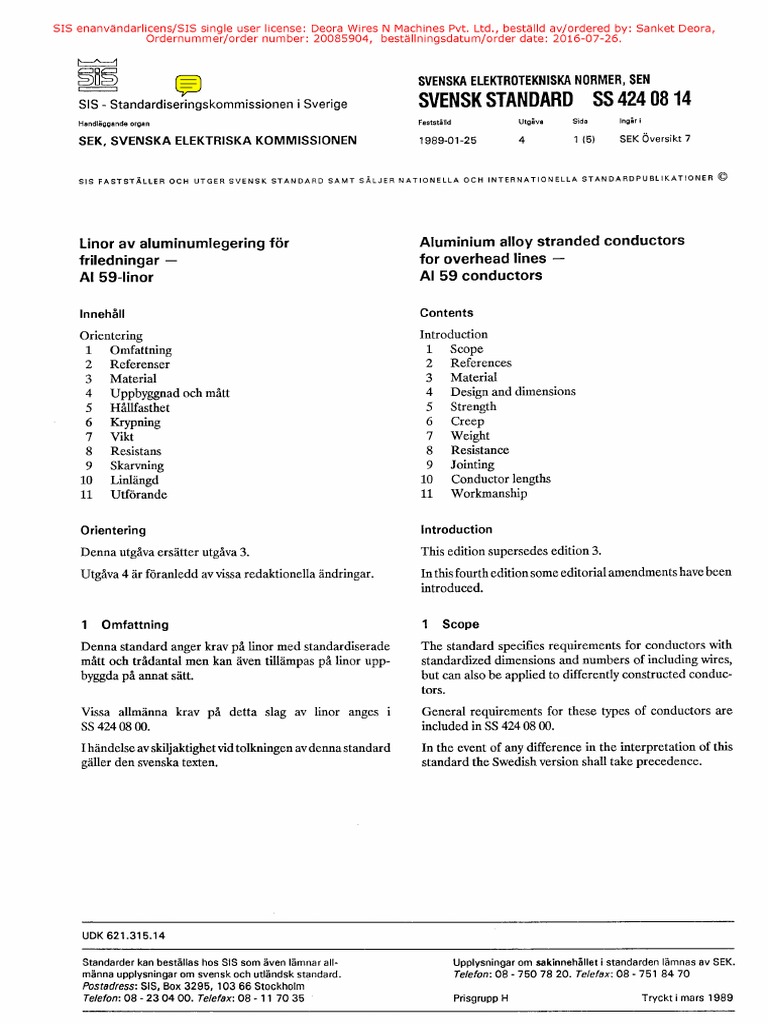 SS 4240814 | PDF