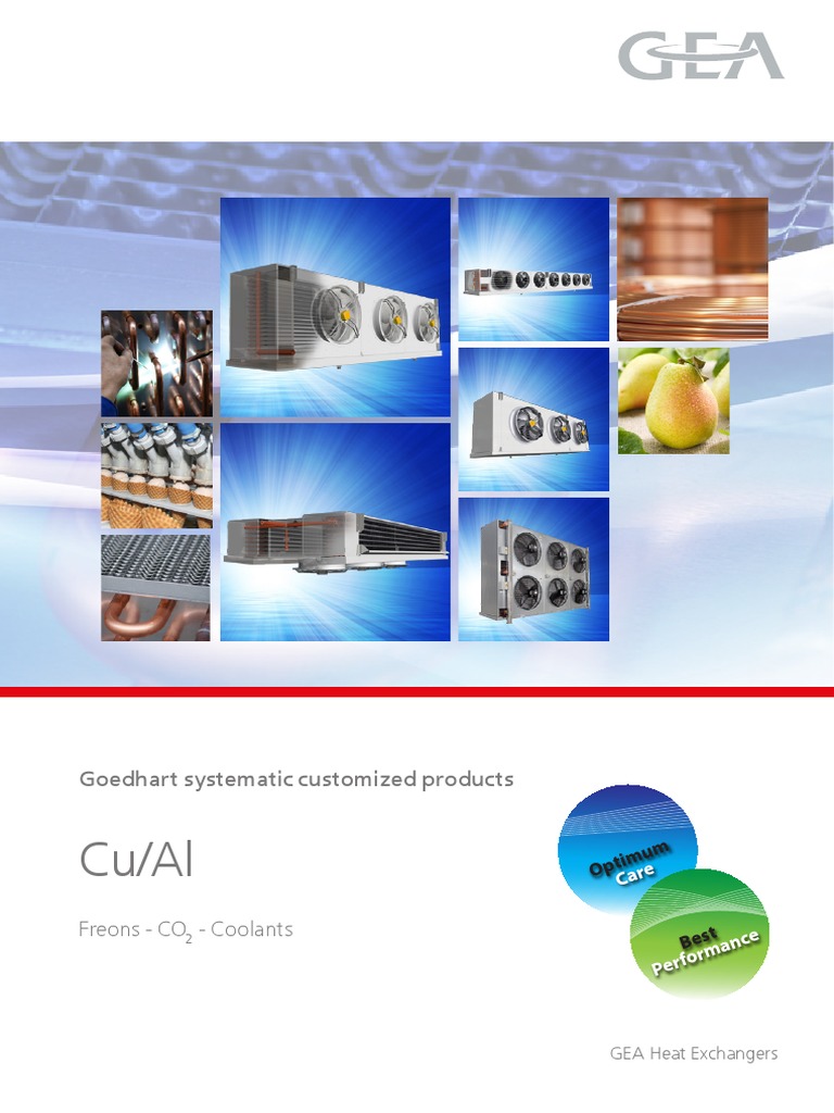 SCP-aircoolers Cu Al en LR 04 PDF | PDF | Heat Exchanger | Refrigerator