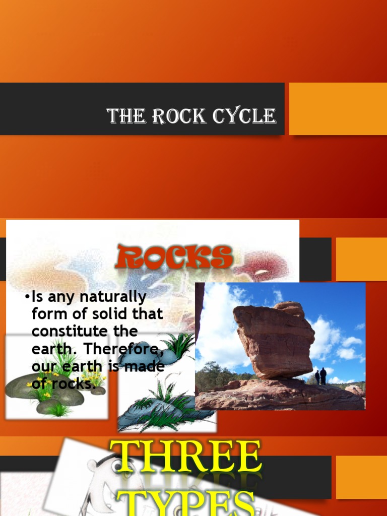 Sedimentary Rocks For Kids Powerpoint