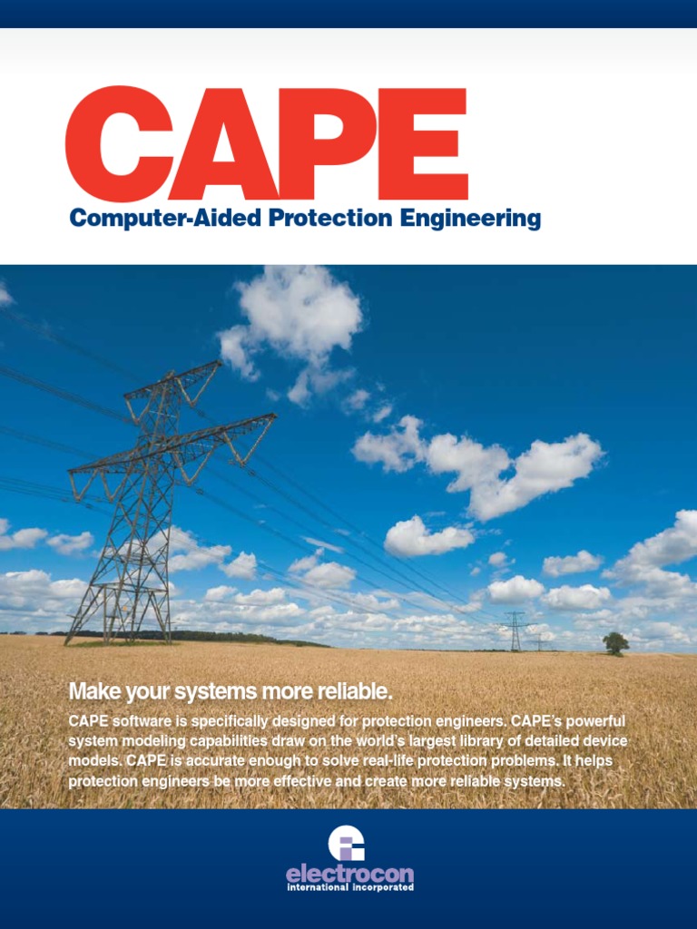 CAPE | PDF | Databases | Simulation