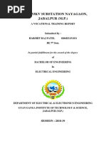 33/11KV Substation SLD | PDF