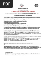 Letter of Rogatory - TEMPLATE | PDF