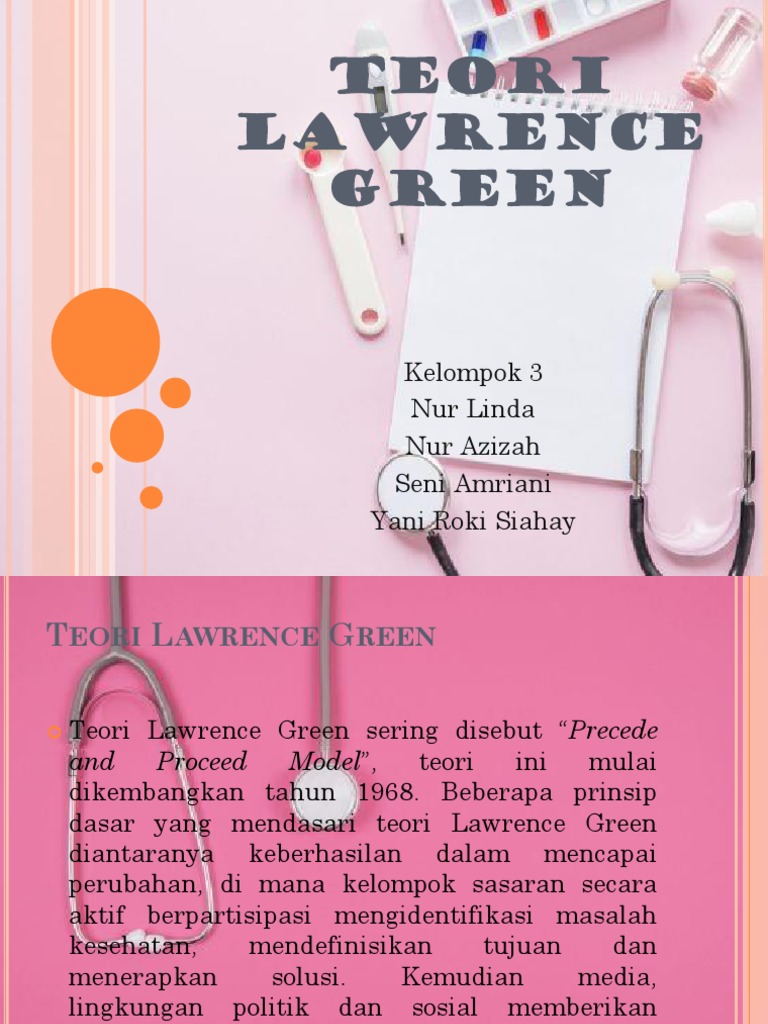 Teori Lawrence Green | PDF