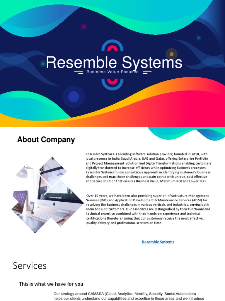 Resemble Systems - Leading Software Company in Saudi Arabia, UAE ...