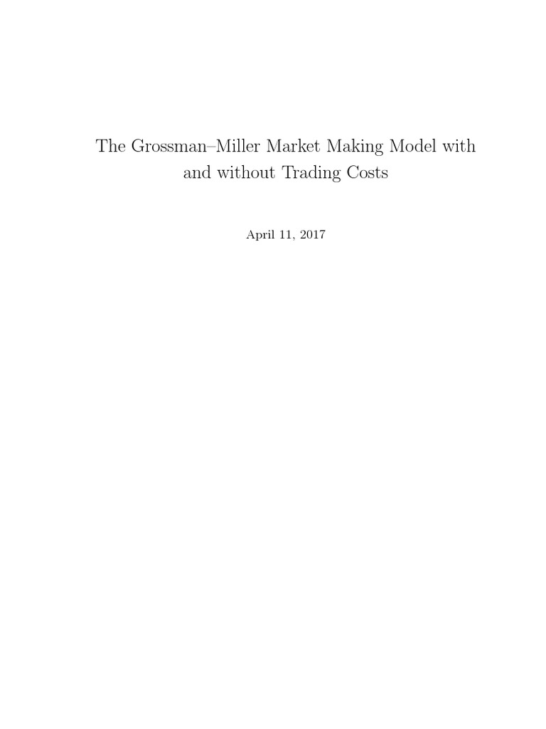 M7 Assignment - 72 | PDF | Market Liquidity | Market Maker