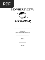 Wonder by RJ Palacio Part Ten Active Learning Activities | PDF | Nature