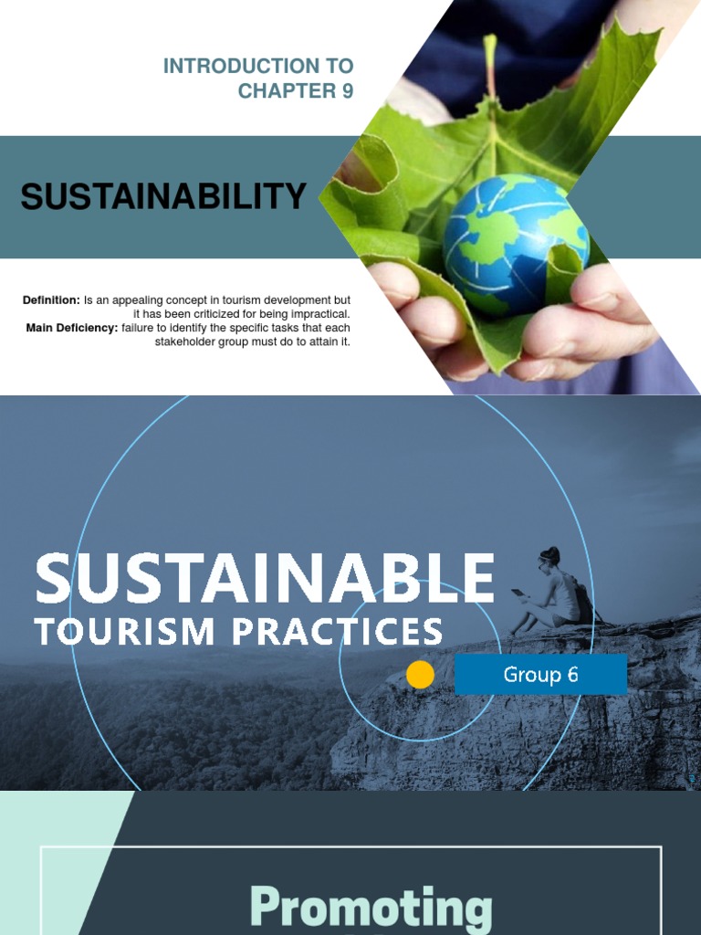 Promoting Responsible Tourism Through International Standards and ...