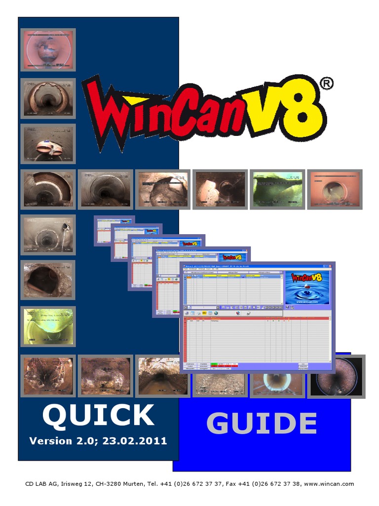 Wincanv8 Quickguide en | PDF | Icon (Computing) | Double Click