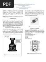 Robot Seguidor Resuelve Laberintos | PDF | Arduino | Hardware de la computadora