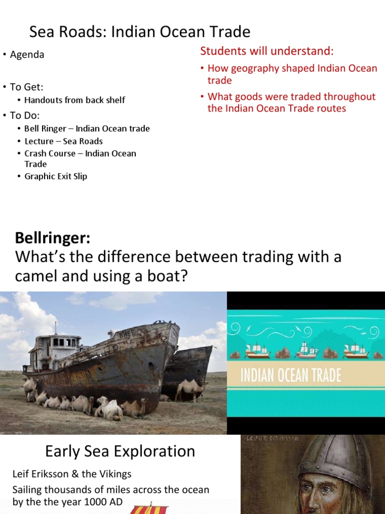 Indian Ocean Trade | PDF | Southeast Asia | Indian Ocean