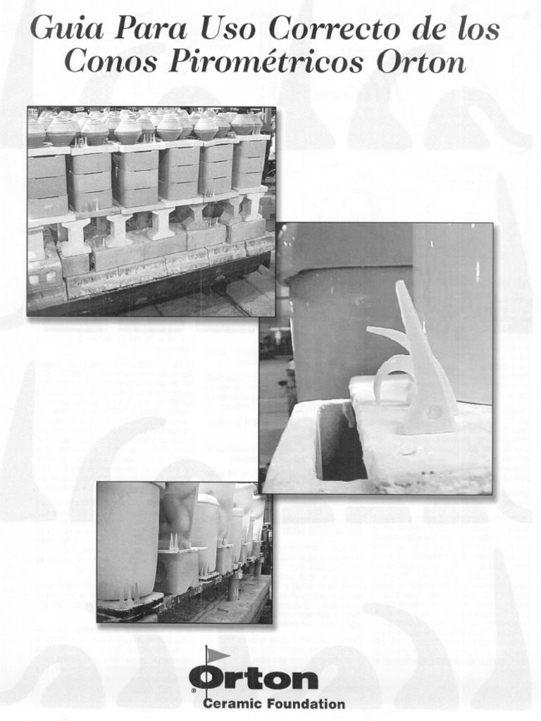 Guia de Conos Pirometricos para Hornos Ceramicos | PDF