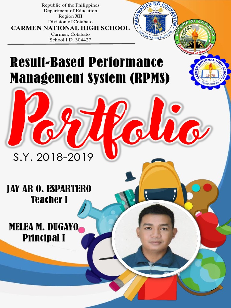 RPMS IPCRF-Cover | PDF | Curriculum | Educational Assessment