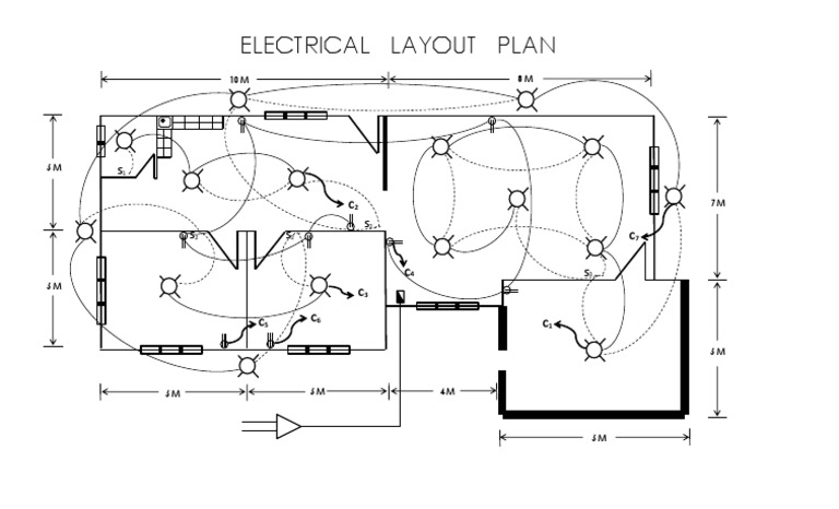 Electrical Layout Plan | PDF