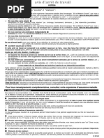Formulaire d'Assignation Temporaire CNESST | PDF | Professionnel de la ...