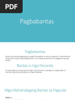 Filipino Topics | PDF