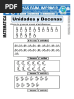 Descomponer Números Del 1 Al 10 de Forma Concreta | PDF