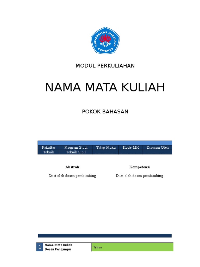 Template Tugas | PDF