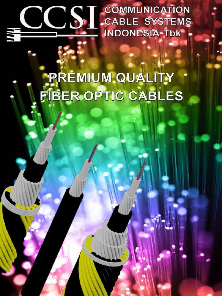 Profile of PT Communication Cable Systems Indonesia, Tbk: Leading ...