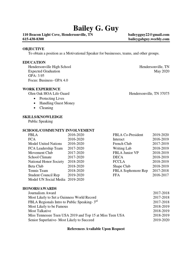 Resume | PDF | Behavior Modification | Cognition