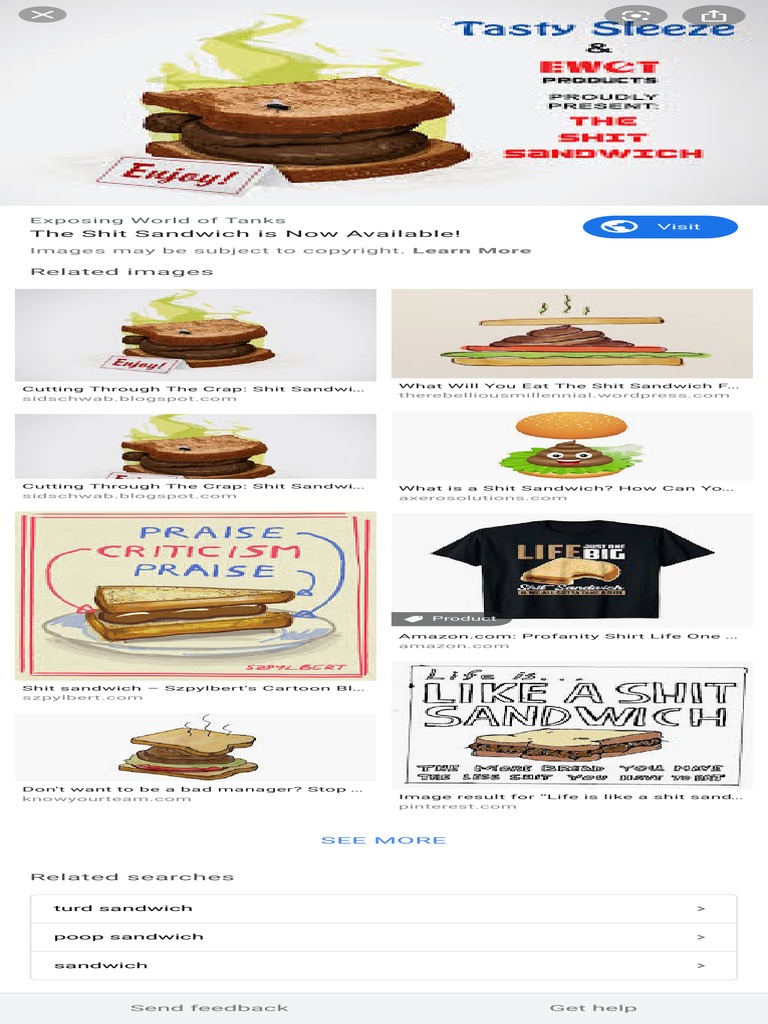 Shit Sandwich - Google Search PDF | PDF