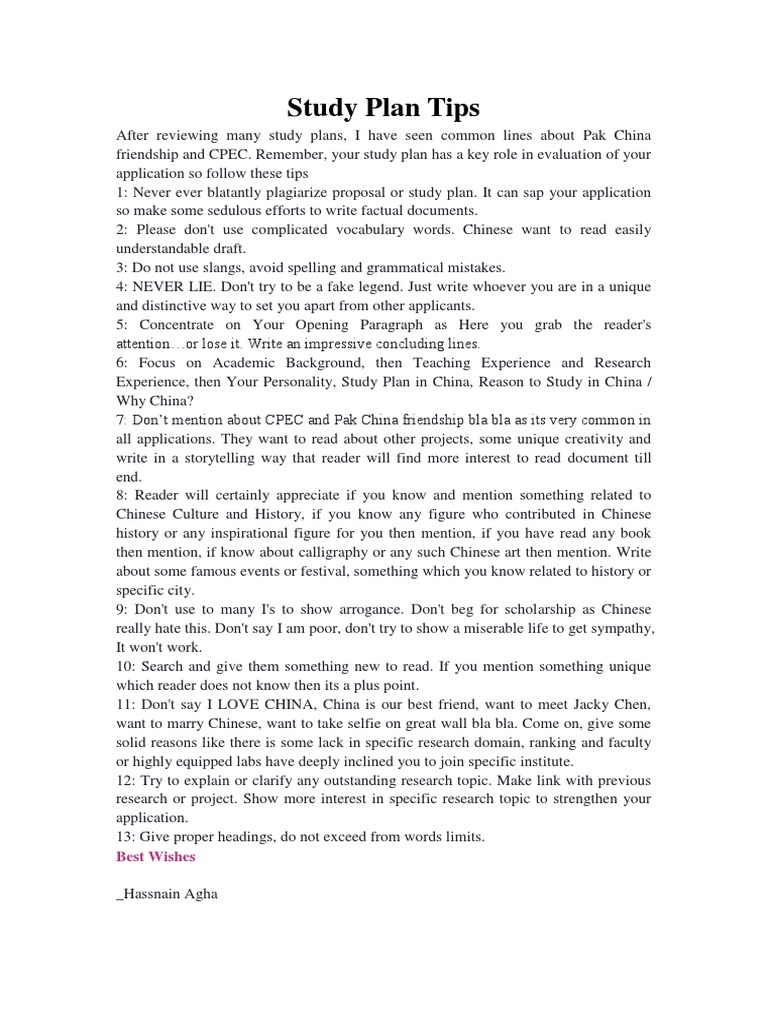 CSC Study Plan Tips | PDF | Psychological Concepts | Cognitive Science