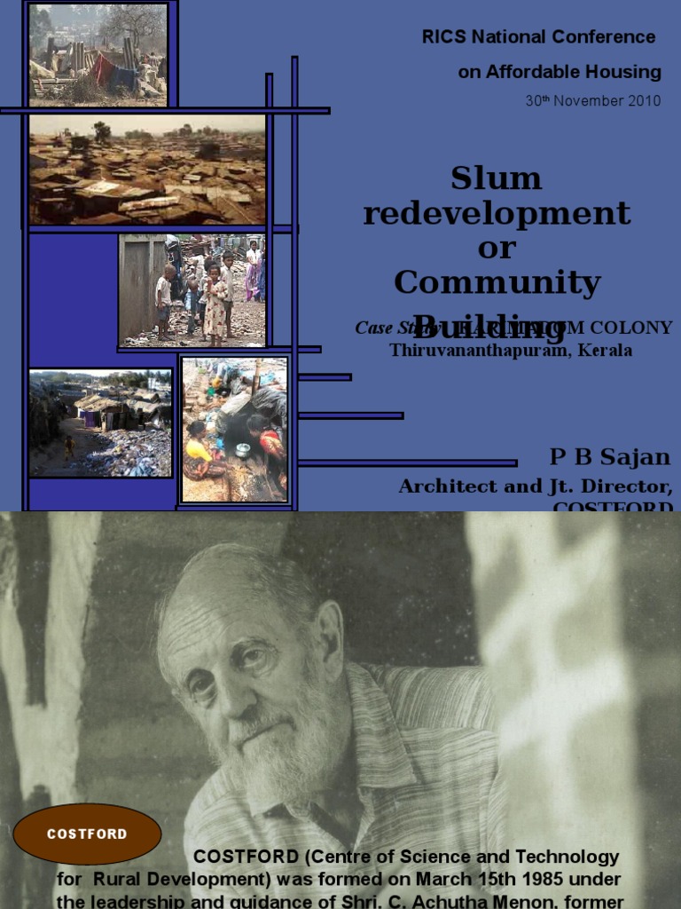 Slums PDF | PDF