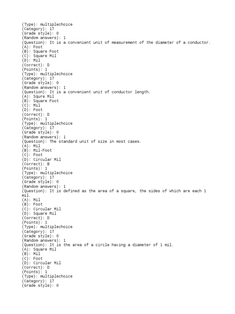 Module 4 Introduction To Electrical Conductors Wiring Techniques and ...