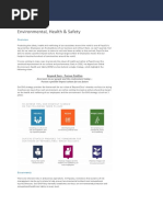 Pepsico Environmental Health and Safety Policy PDF | PDF | Occupational ...