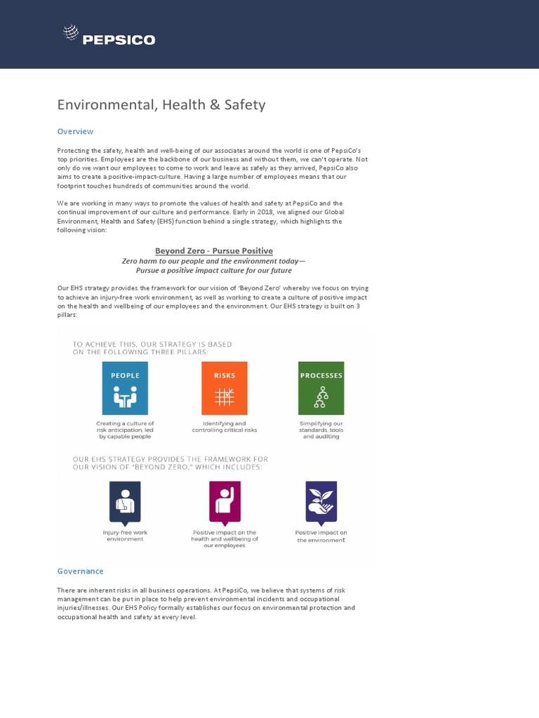 Environmental Health and Safety PDF | PDF | Wash | Safety