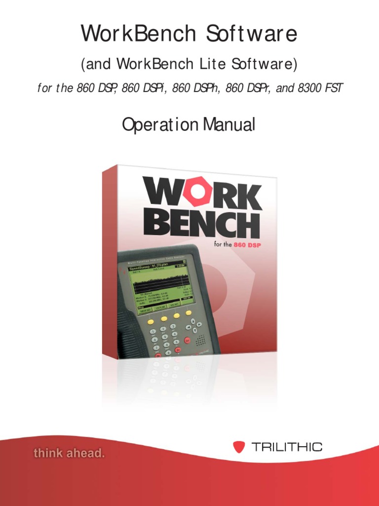 WorkBench Software Manual Version 2.4.1 PDF | PDF | Telecommunication ...