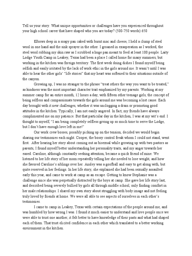 Tamu Essay 2 | PDF | Psychological Concepts | Psychology