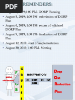 FINAL CBJIP-Presentation | PDF | Evaluation