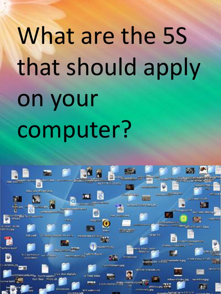 Managing Your Desktop | PDF | Computer File | Icon (Computing)