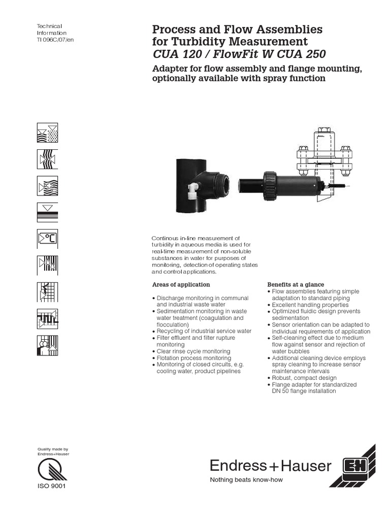 TI096CEN | PDF | Nut (Hardware) | Pipe (Fluid Conveyance)
