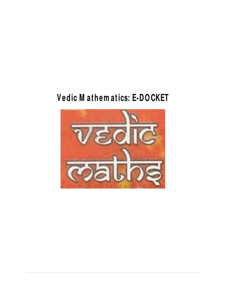 An Introduction to the Powerful Mathematical Concepts and Techniques of ...