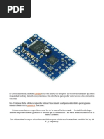 Introducción al Programa Rogic y su Uso | PDF | Robótica | Robot