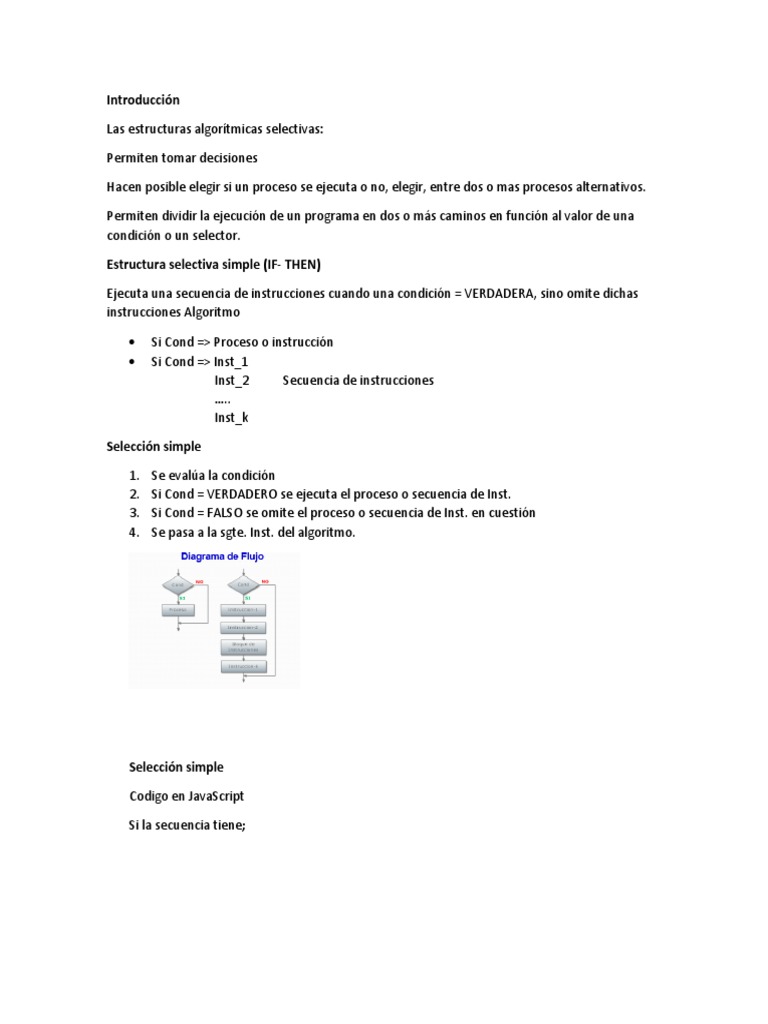 4resumen Estructuras p1 | PDF | Algoritmos | Programa de computadora
