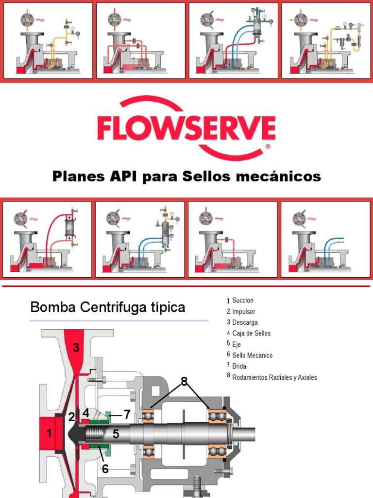 Planes API para Sellos Mecánicos: Una Guía Completa de los Métodos ...