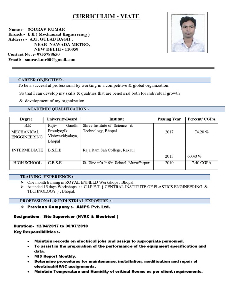 Eta Resume | PDF | Engineering