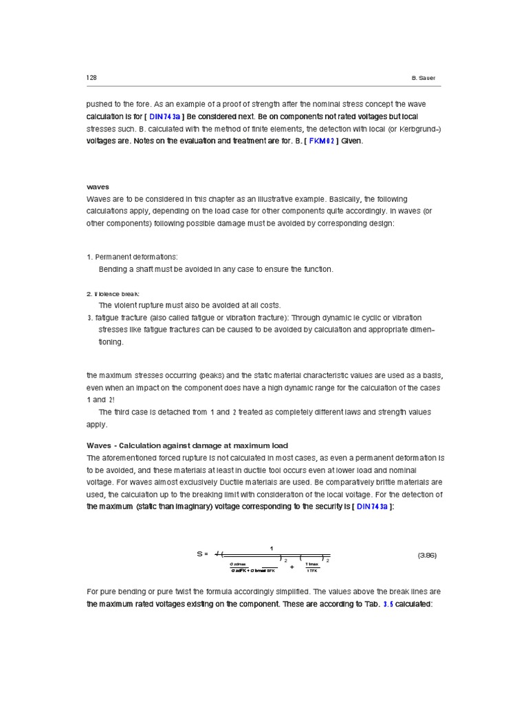 Mechanical Design 1.2 | PDF | Fracture | Strength Of Materials