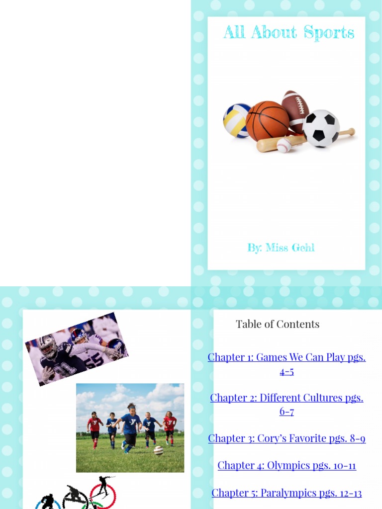 A New Book | PDF | Paralympic Games | Hobbies