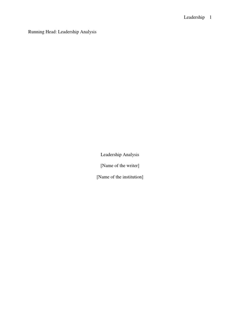 Apollo 13 Leadership | PDF | Leadership | Spaceflight