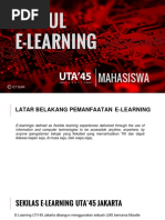 Tutorial Mahasiswa ELearning ATMI - UP7082020 PDF | PDF