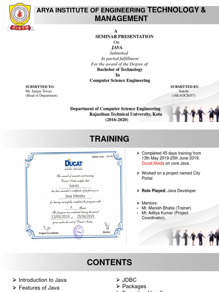 Presentation 2 | PDF | Method (Computer Programming) | Java Virtual Machine