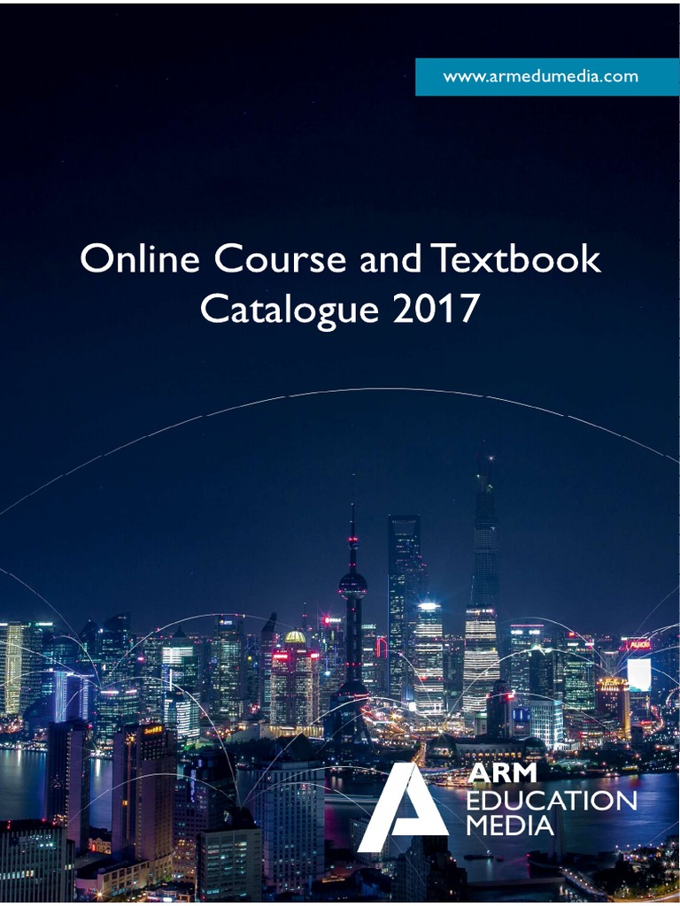 Arm Education Catalogue PDF | PDF