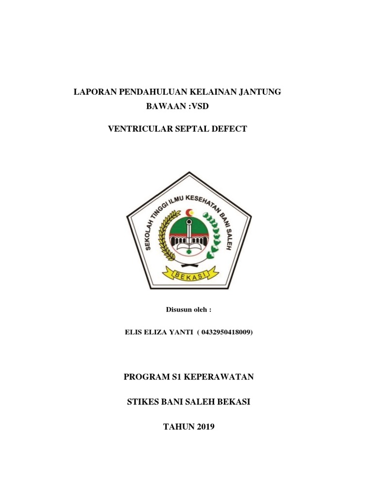 LP Anak VSD | PDF