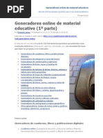 150 Herramientas Gratuitas para Crear Materiales Educativos Didacticos ...